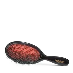 Mason Pearson Pocket Bristle Brush - Dark Ruby | Editorialist